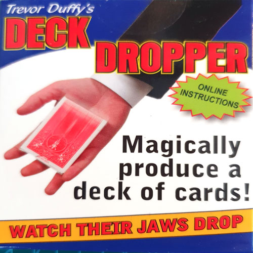 Deck Dropper by Trevor Duffy – Monster Magic